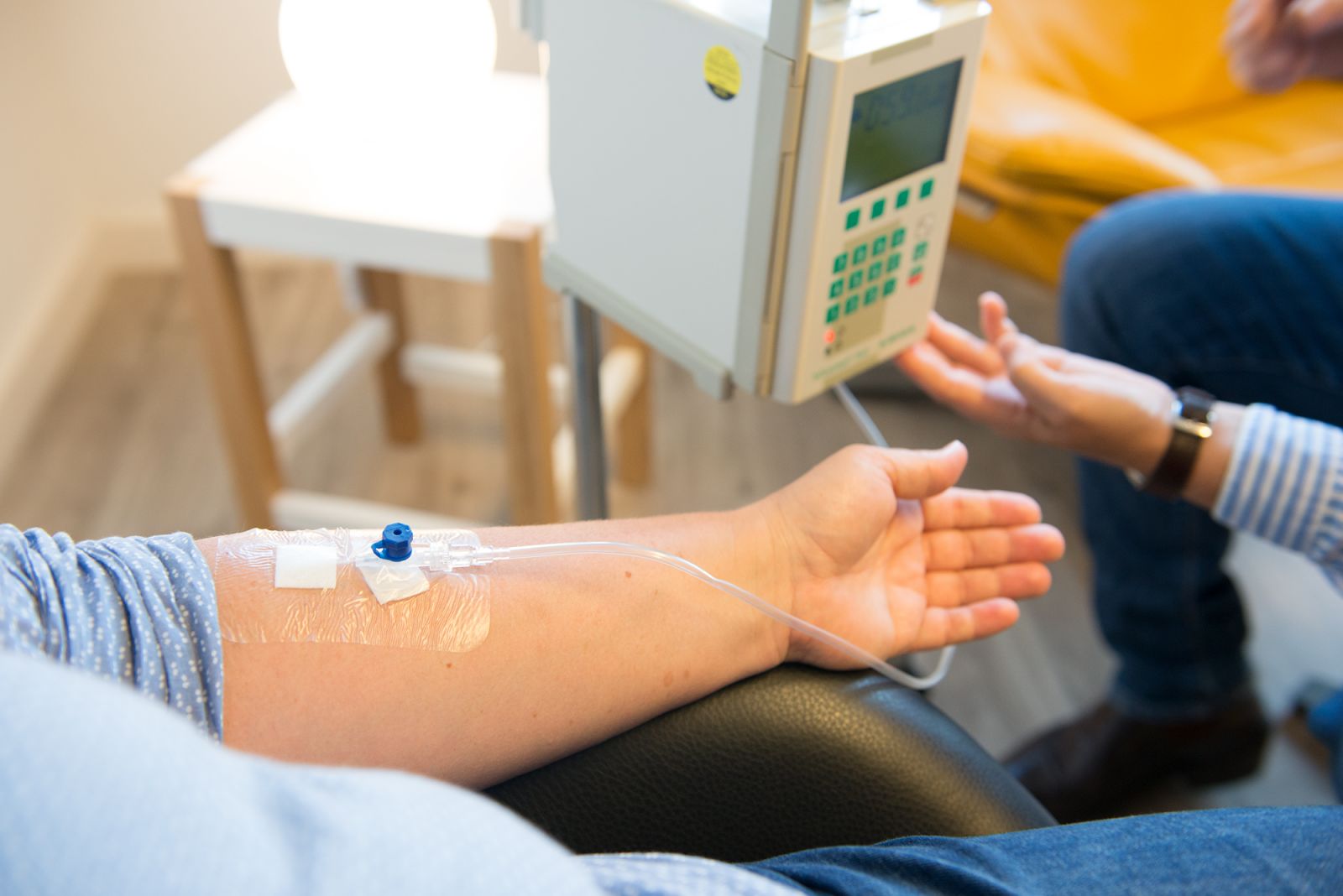 Immuntherapie in der Praxis für Integrative Onkologie Köln - Prio Mensch